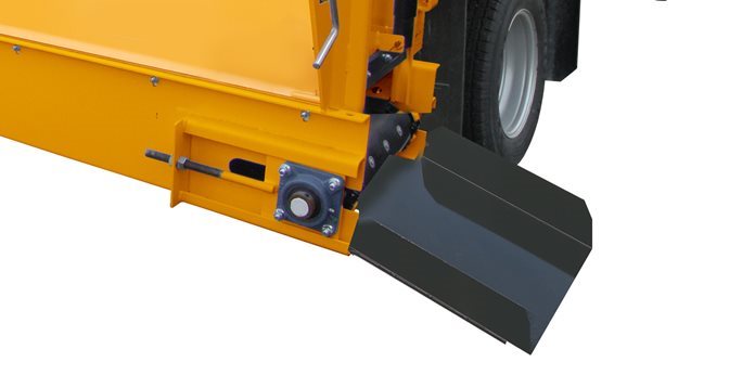 Cross Conveyor | Dump Truck Tailgate Salt Spreaders | Meyer